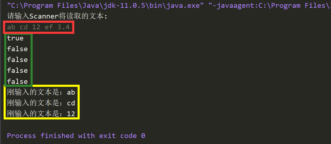 Java输入Scanner类的构造方法,hasNext(),next(),useDelimiter()方法的详细讲解_scanner构造方法-CSDN博客