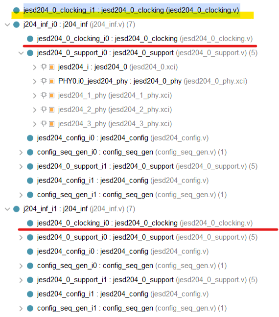 JESD204接口应用笔记——时钟_pg066-CSDN博客