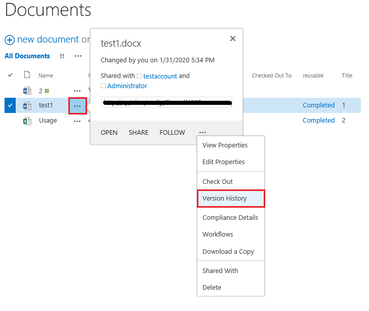 SharePoint - 如何查看SharePoint中文件被哪些人在什么时间编辑过？_如何查询sharepoint 修改记录-CSDN博客