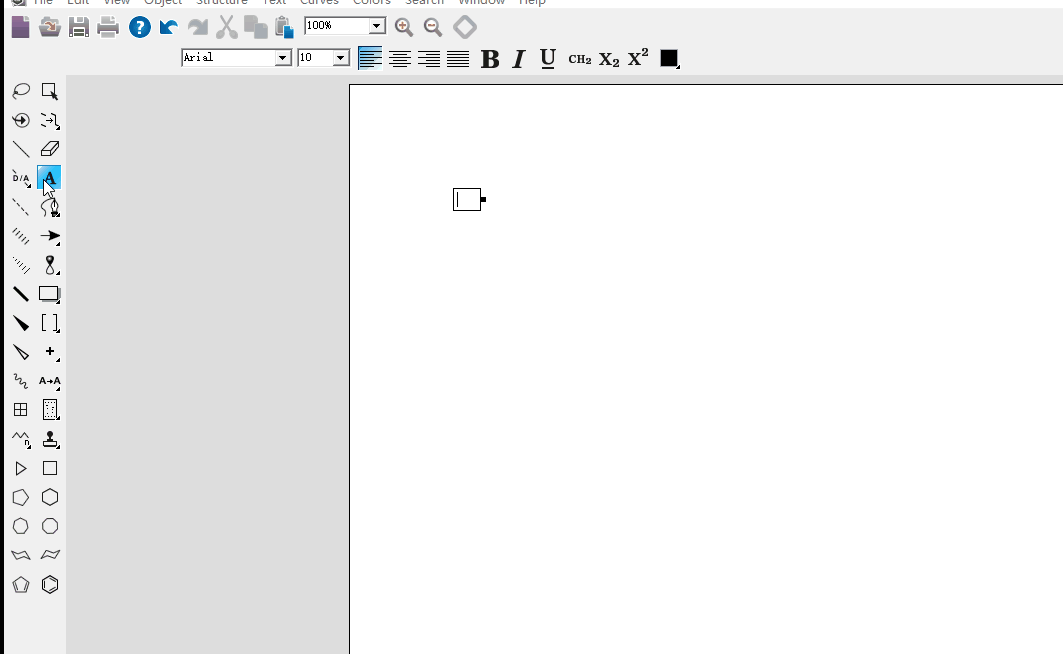 chembiodraw入门系列-2_chemdraw怎么竖着写文本-CSDN博客