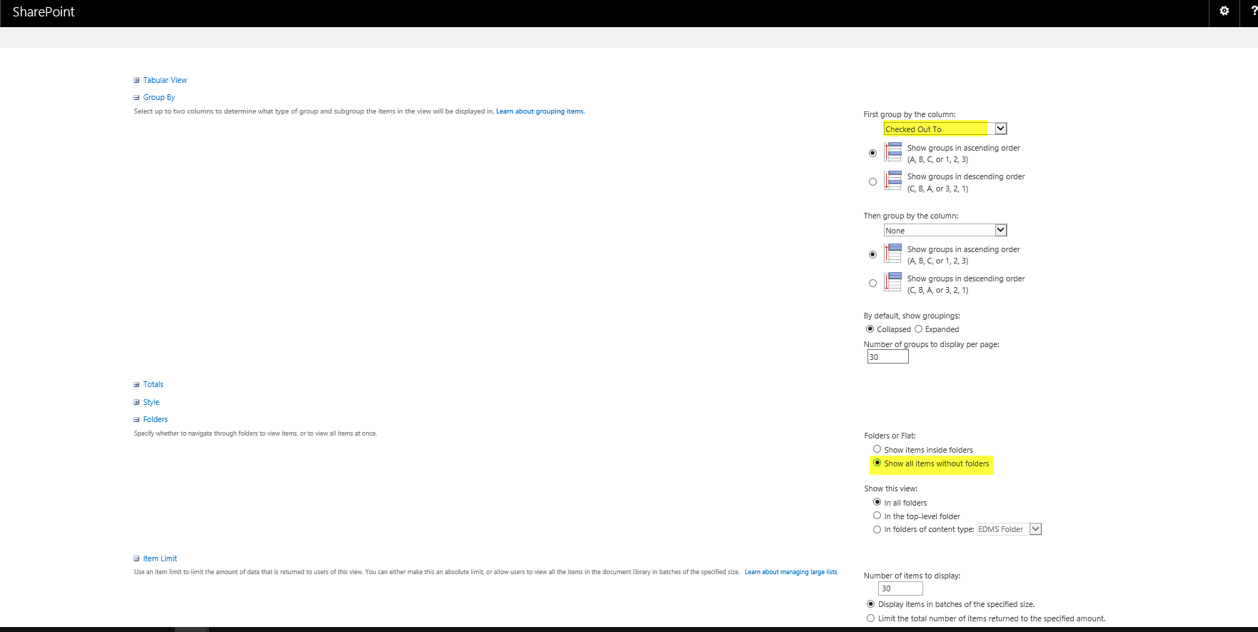 SharePoint - 如何在Library中Check In/Discard Check Out 所有状态为Checked Out的 ...