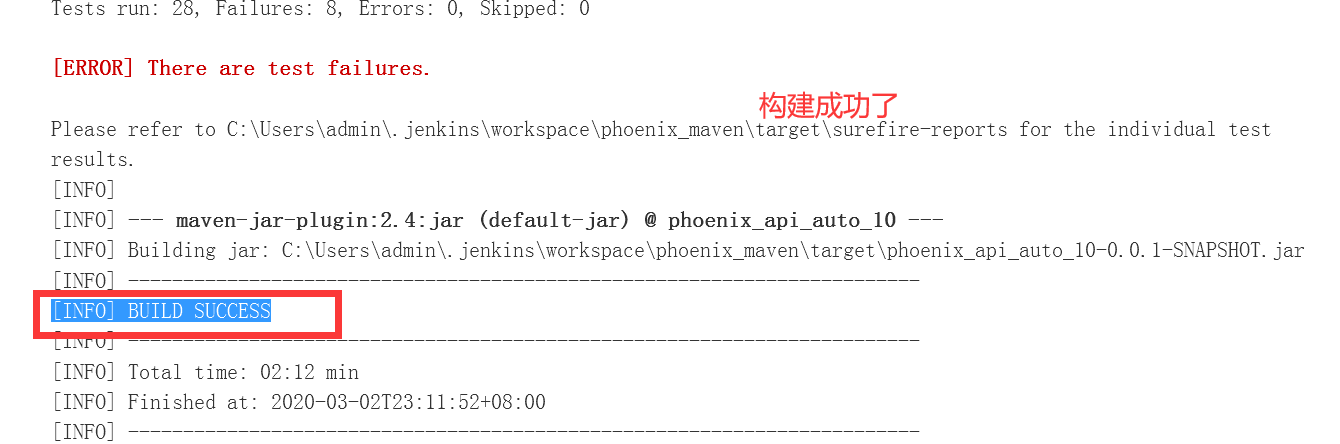 JDK 'JAVA_HOME' not supported to run Maven projects. ERROR: Maven projects have to be launched ...