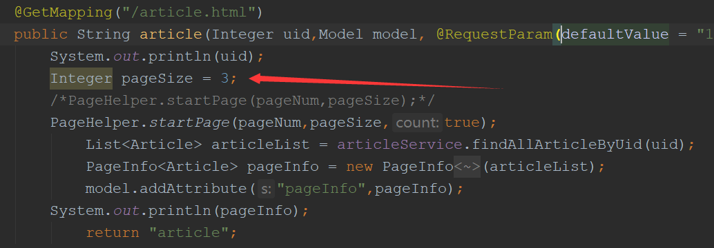 Pagehelper插件中pagesize不起作用，达不到分页效果，总是全部显示查询到的数据pagehelper Pagesize不起作用 Csdn博客 