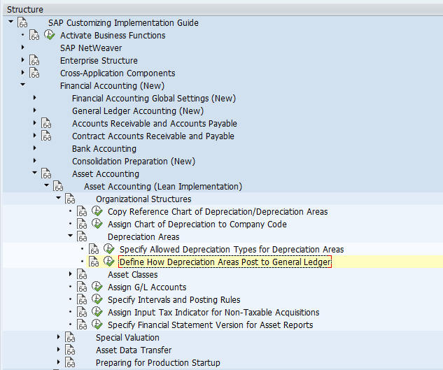 【ASSET】ERROR Message no. AA617 - Acquisition value negative in area 01 ...