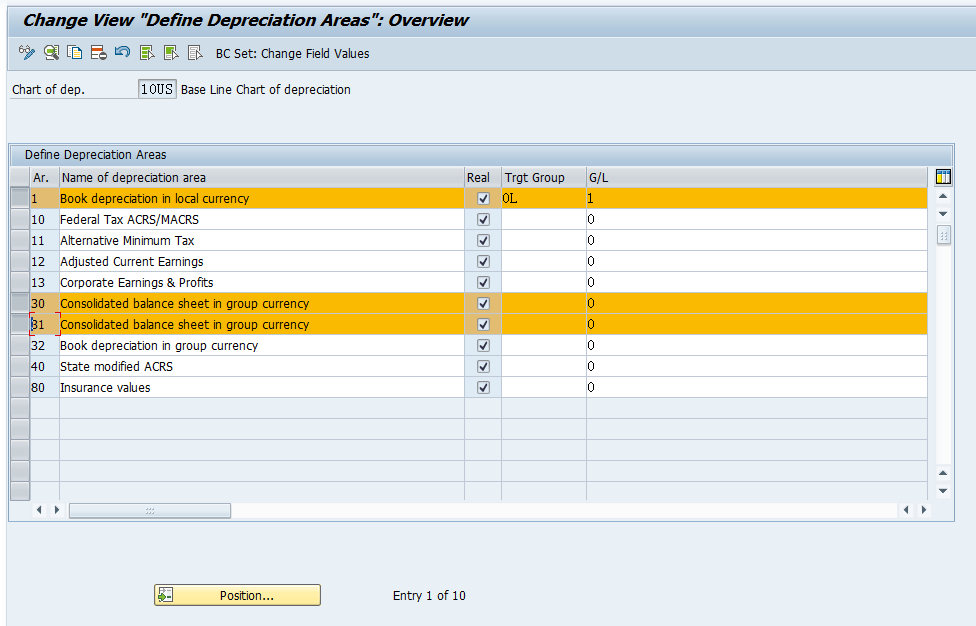 【ASSET】ERROR Message no. AA617 - Acquisition value negative in area 01 ...