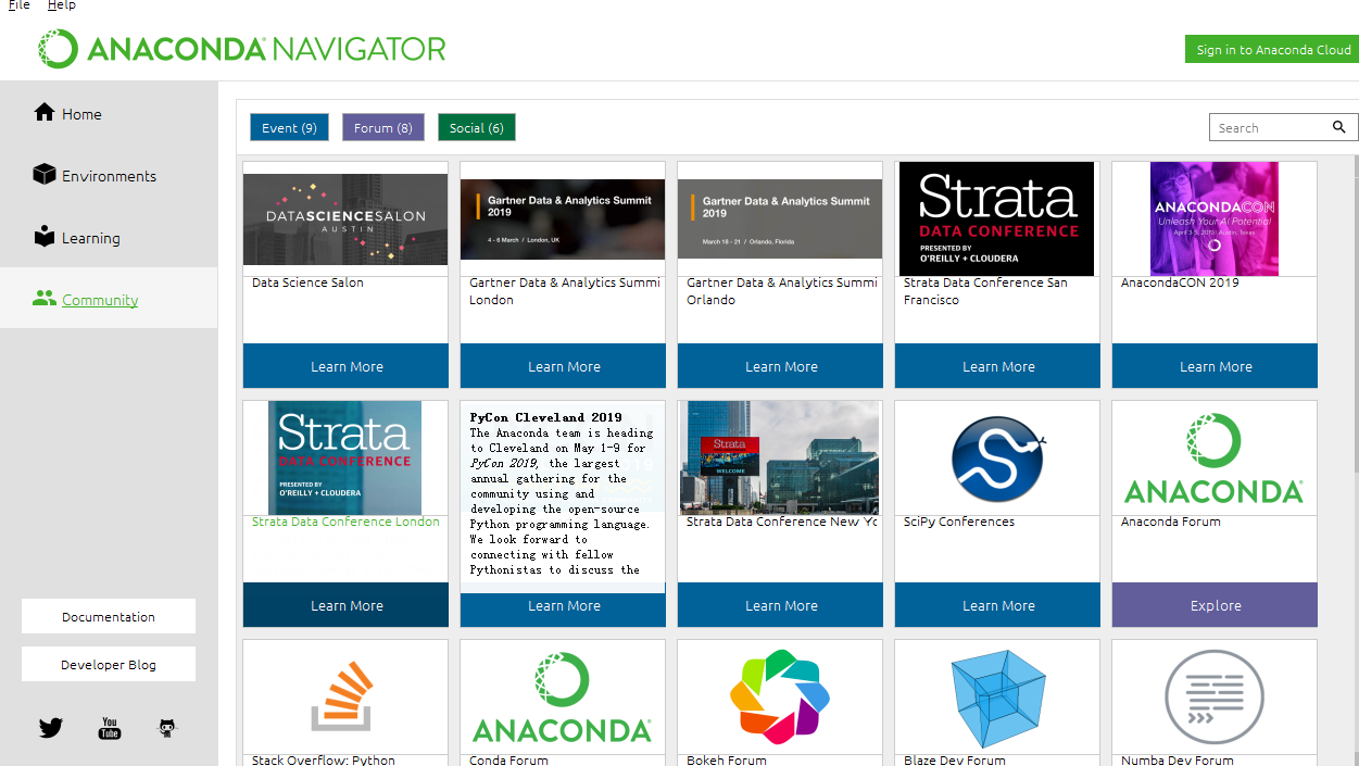 自用：Anaconda Navigator功能介绍-CSDN博客