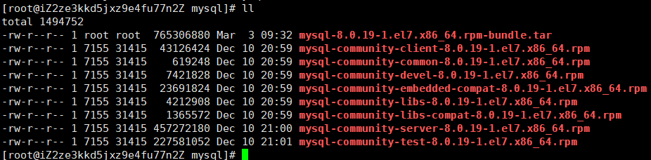 CentOS7.5安装MySql8.0-CSDN博客