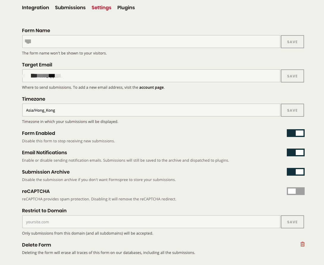 纯前端发送邮件方法（formspree）_formspree.io-CSDN博客