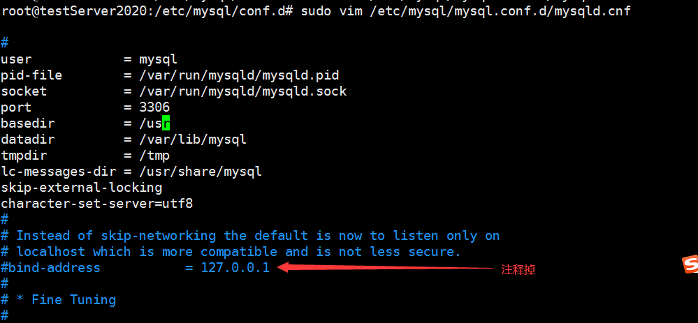 Ubuntu安装mysql5.7及配置远程访问_ubuntu mysql5.7 远程访问-CSDN博客