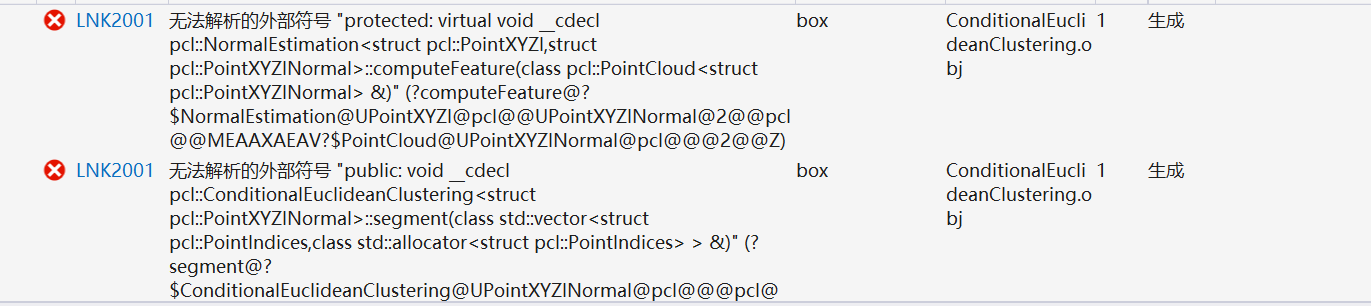 PLC库 报错 未定义标识符 “flann_algorithm_t“ - 程序员大本营
