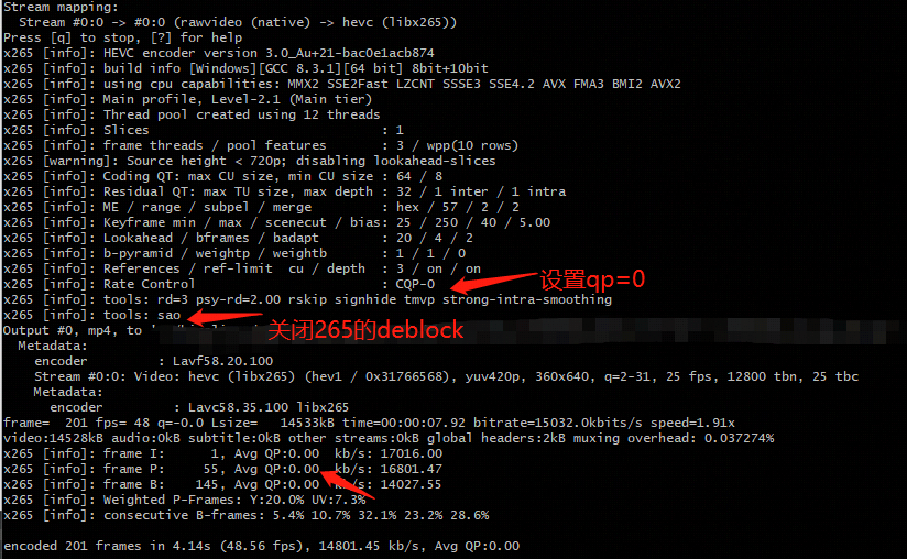 ffmpeg命令行记录_-x265-params-CSDN博客