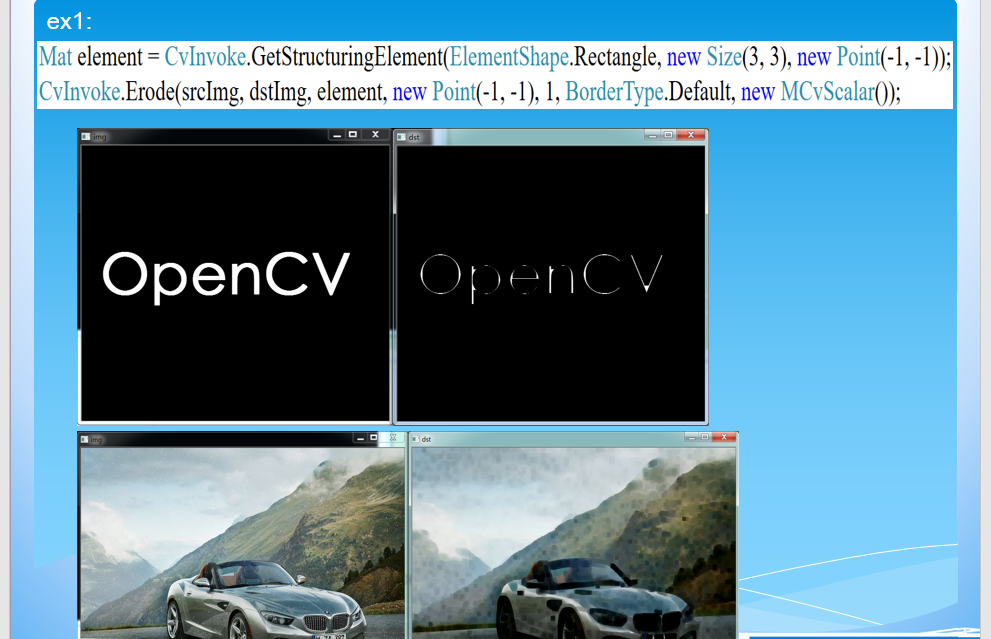 EmguCV-第15讲-图像的膨胀腐蚀（一）_emgucv 腐蚀膨胀-CSDN博客