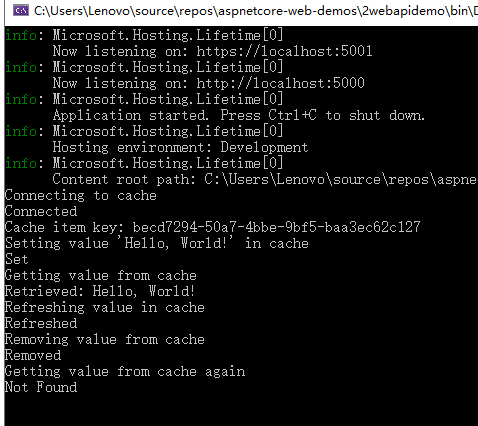 .netcore入门18：aspnetcore分布式缓存（分布式内存、sqlserver、redis）_aspnet core sqlserver 缓存-CSDN博客