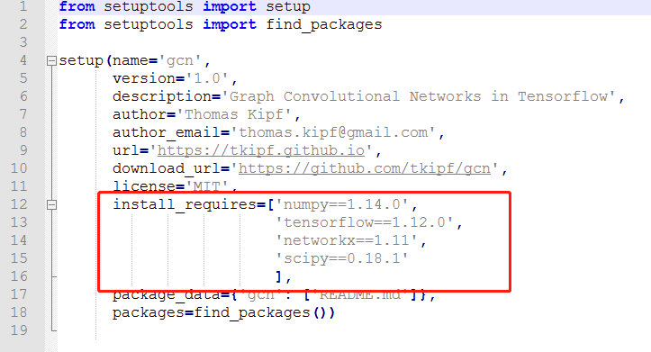 tensorflow框架下的gcn代码调试_tensorflow 怎么调用gcn的包-CSDN博客