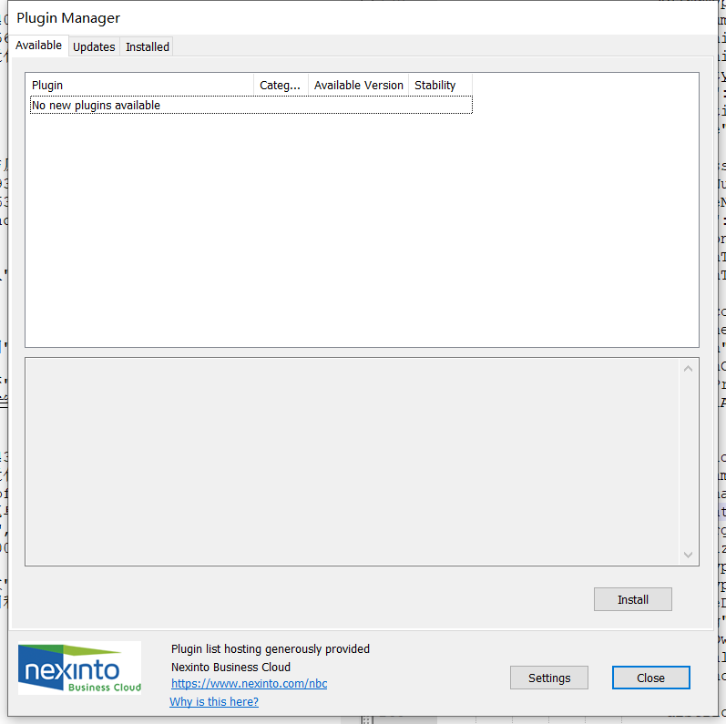 解决notepad++没有插件管理（PluginManager）的过程记录_notepad没有pluginmanager怎么办-CSDN博客