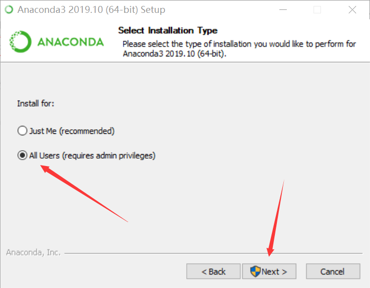 win10下安装Anaconda，并配置jupyter notebook和修改默认打开路径_win10 anaconda和jupyter加路劲-CSDN博客