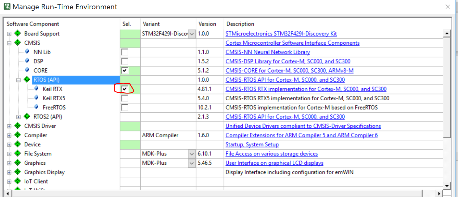 Keil MDK的CMSIS USART Driver使用_keil 修改cmsis-CSDN博客