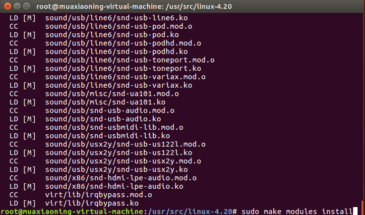 ubuntu16.04重新编译linux内核_ubuntu 16.04 编译内核-CSDN博客