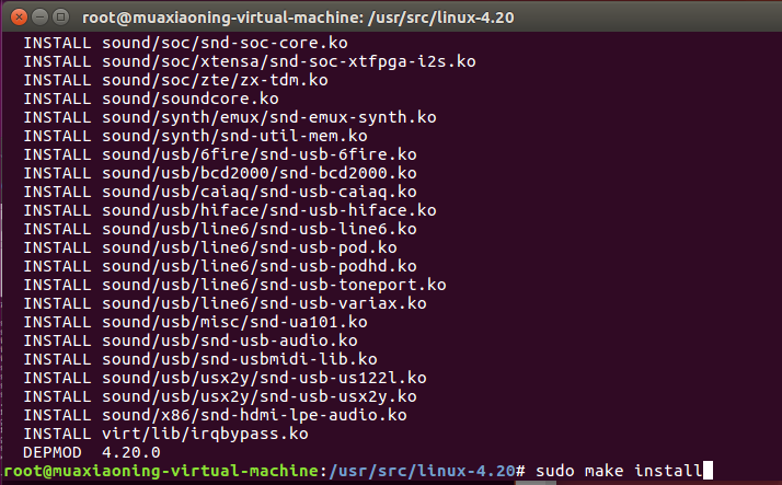 ubuntu16.04重新编译linux内核_ubuntu 16.04 编译内核-CSDN博客