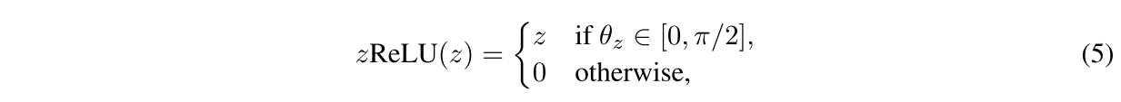 深度学习：深度复数网络(Deep Complex Networks)-从论文到pytorch实现-CSDN博客