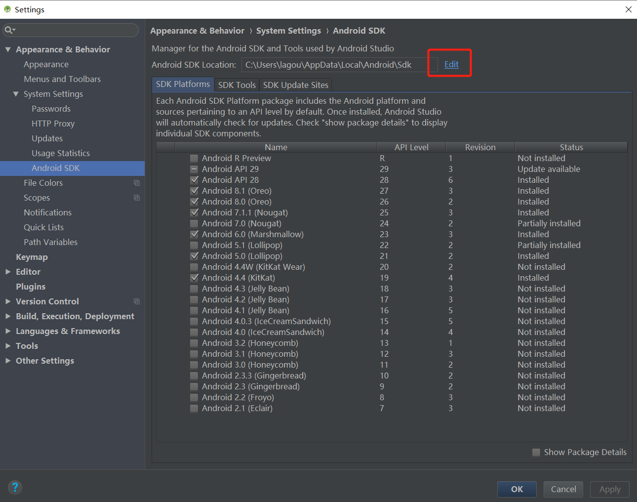 Android Studio Run error Unknown run configuration type AndroidRunConfigurationType - Programmer ...