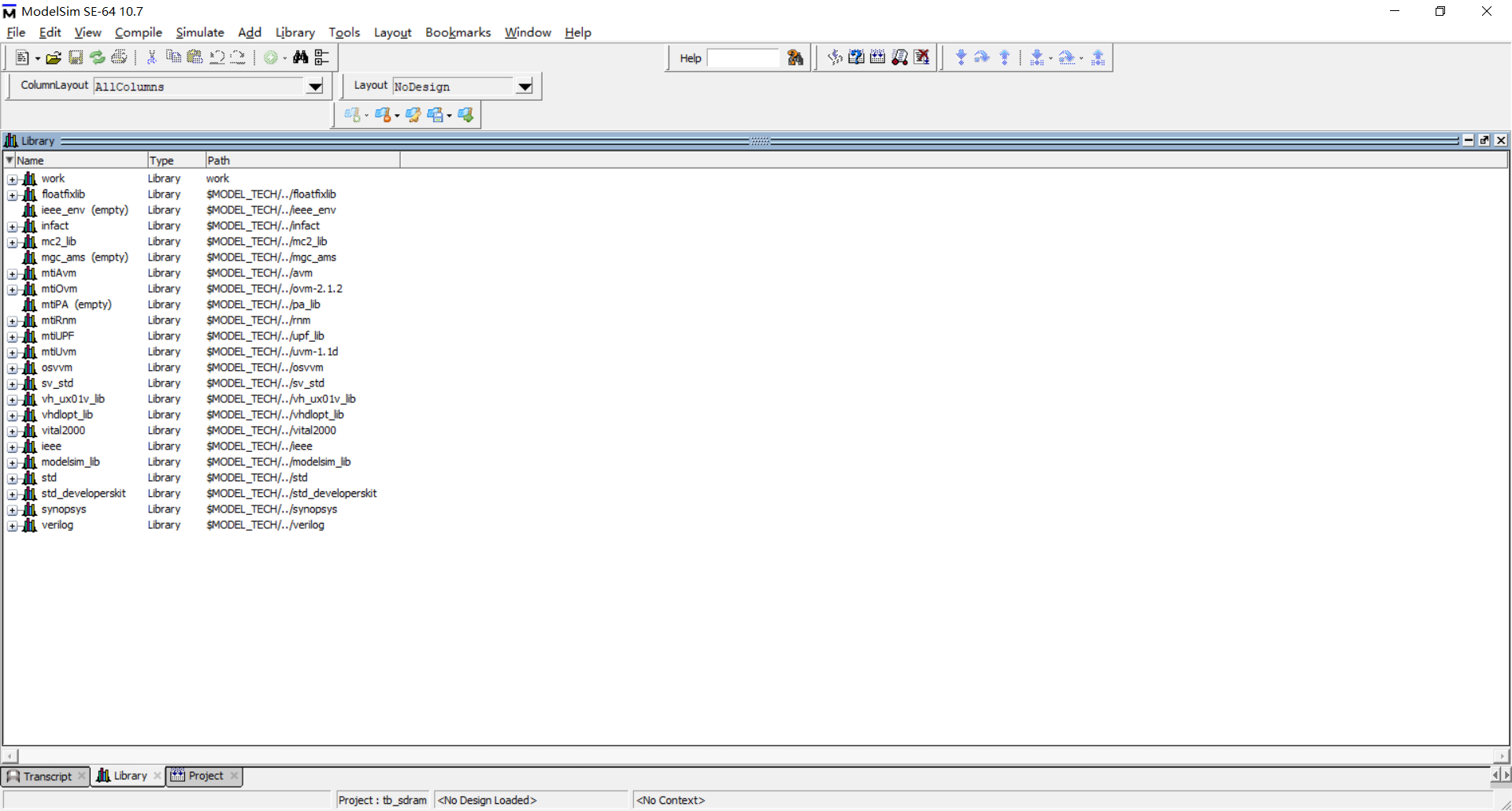 modelsim10.7遇到LM_LICENSE_FILE问题，成功解决运行OK_modelsim 10.7 lisence-CSDN博客