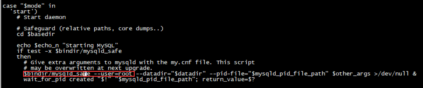 service mysql start不能启动mysql报错：_sudo service mysqld start不是自己的目录-CSDN博客