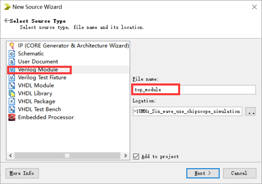 ISE工程建立(含IP核建立)和chipscope实验_ise工程后缀-CSDN博客
