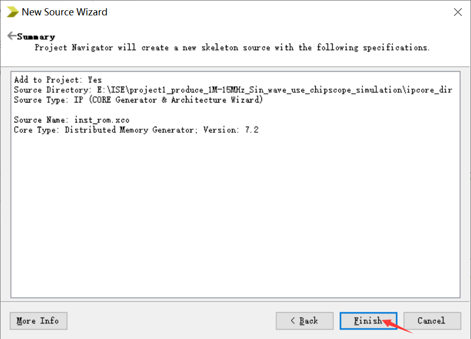 ISE工程建立(含IP核建立)和chipscope实验_ise工程后缀-CSDN博客