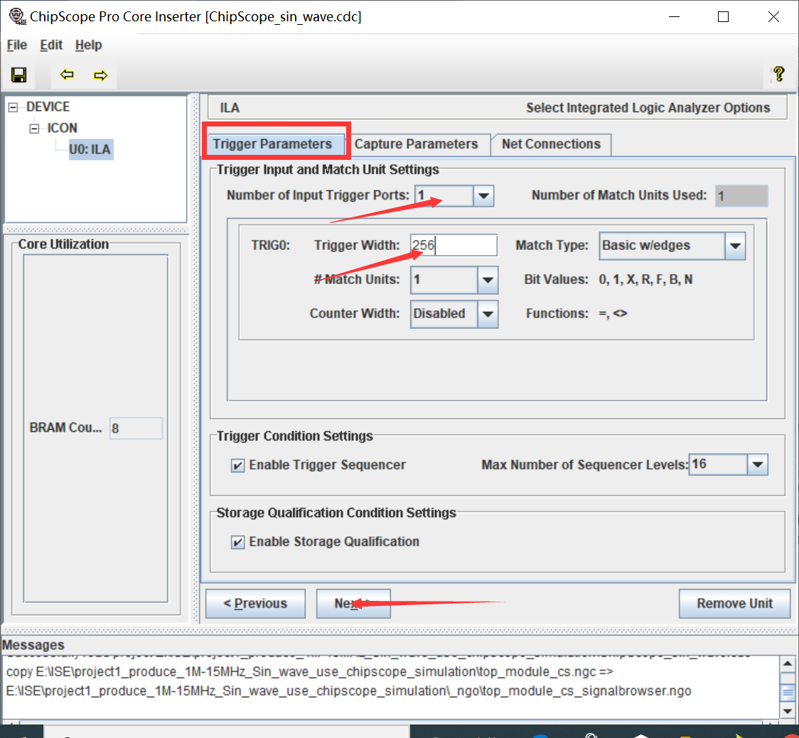 ISE工程建立(含IP核建立)和chipscope实验_ise工程后缀-CSDN博客