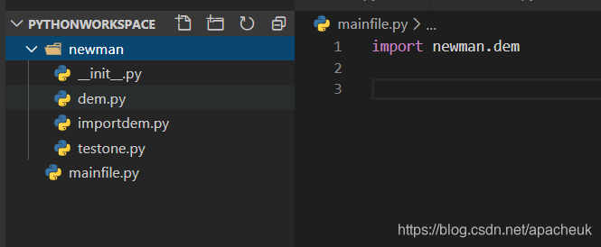 Vscode Python无法引入自定义的包vscode Python 无法引用自定义包 Csdn博客 5048