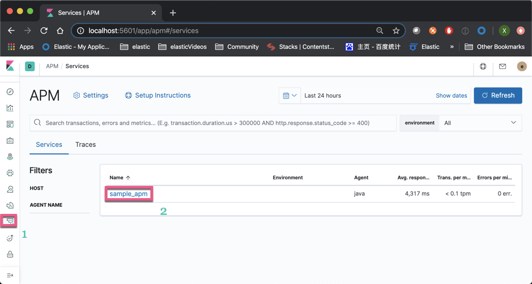 Observability：应用程序性能监控/管理(APM)实践_elastic-apm-agent-CSDN博客
