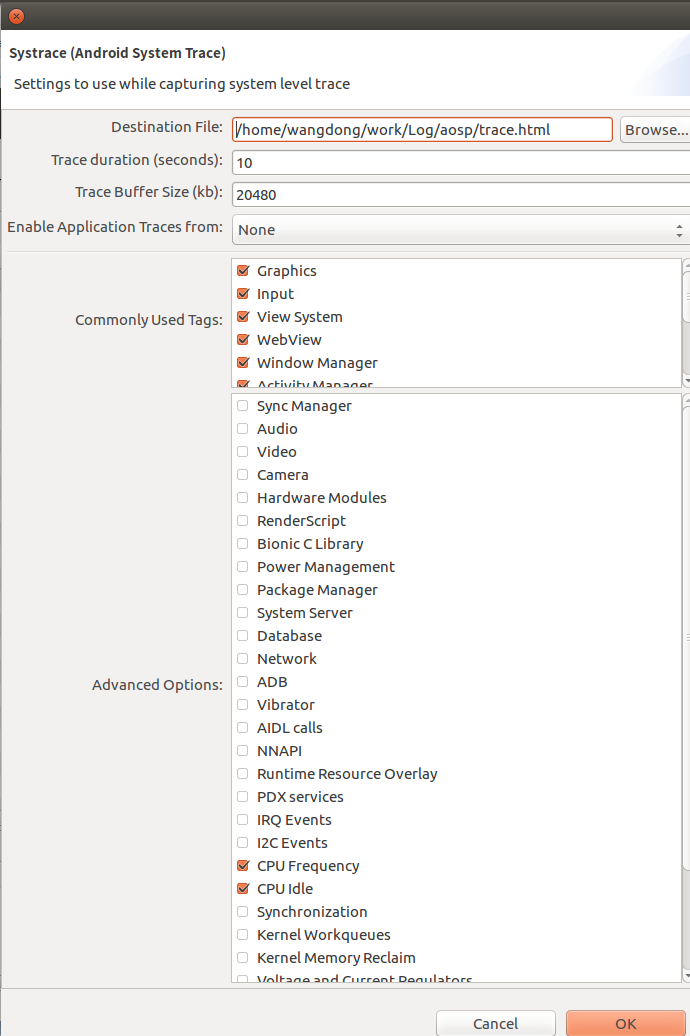 Android Systrace(1) -- 介绍和抓取_ubuntu systrace抓取-CSDN博客