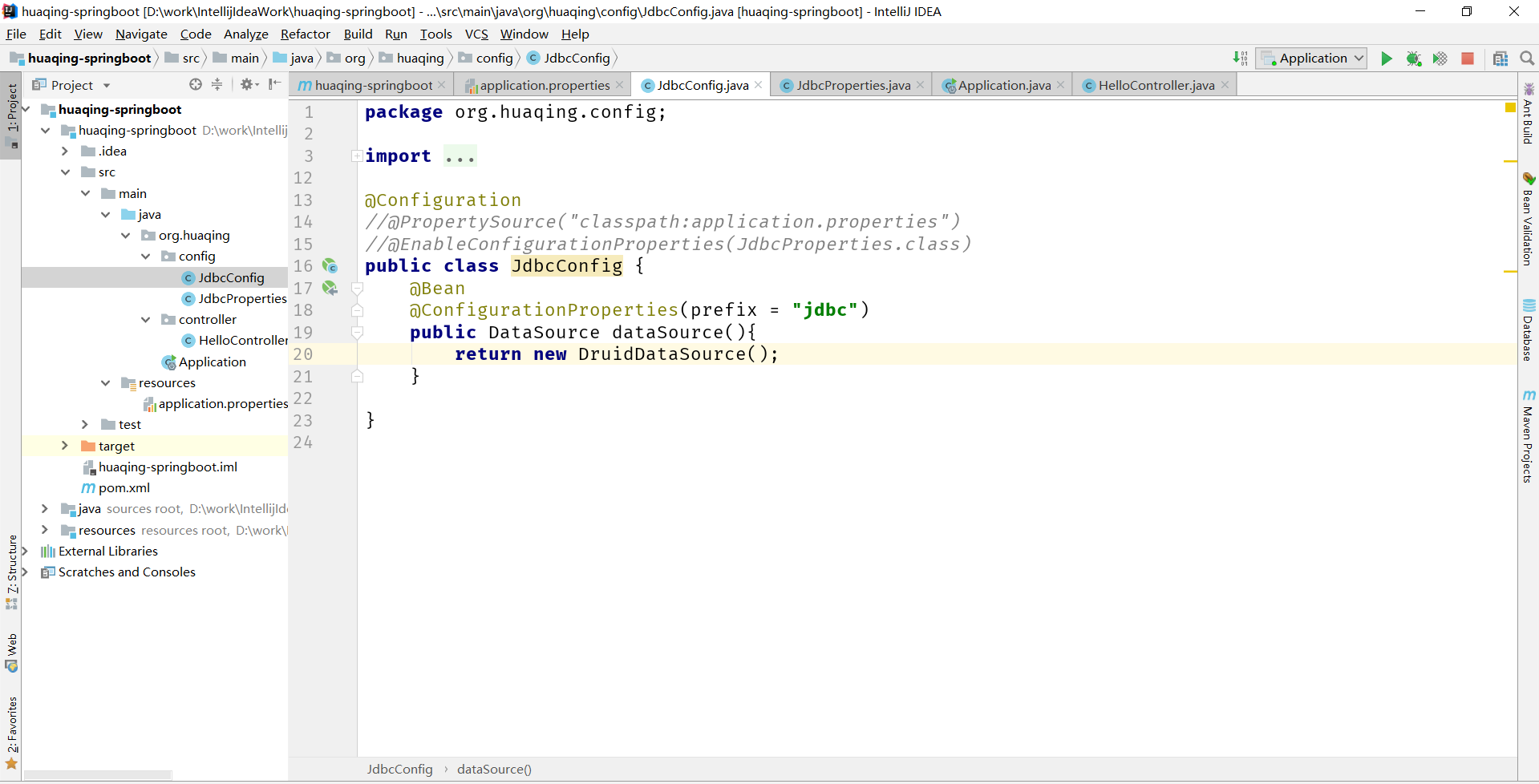 Springboot学习心得_spring boot总结与心得-CSDN博客