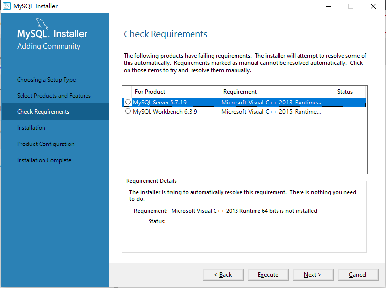安装MySQL时出现no compatible servers were found的解决方法_mysql-installer ...