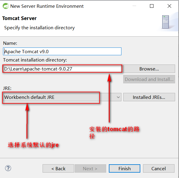 STS安装tomcat详细教程（eclipse通用）_sts 安装tomcat-CSDN博客
