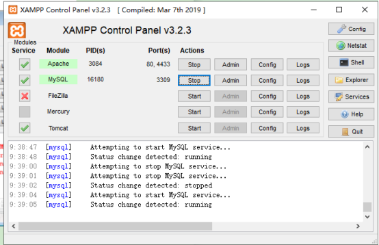 Xmapp安装配置和连接MySQL-CSDN博客