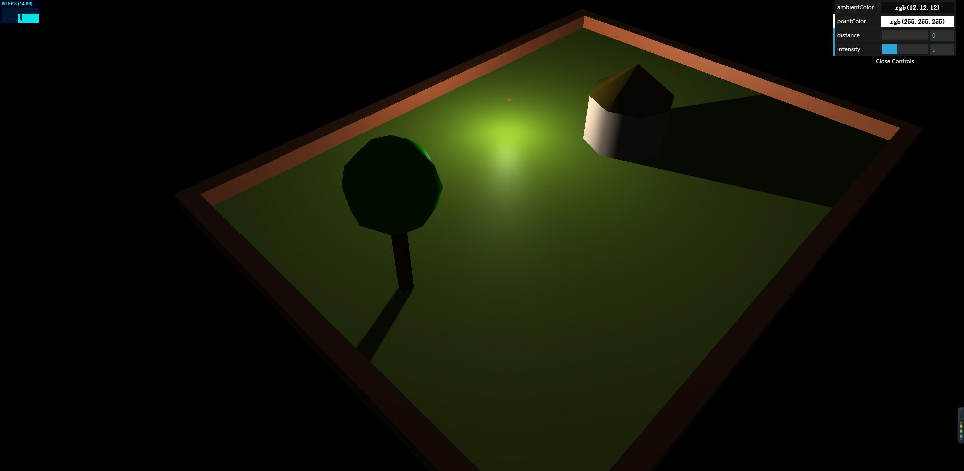 webgl之Three.js学习 day2使用Three.js里的各种光源_three.js太阳照射地面效果-CSDN博客