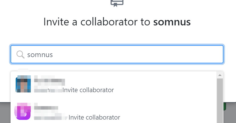 github如何邀请合作者参与自己的项目？_github invite-CSDN博客