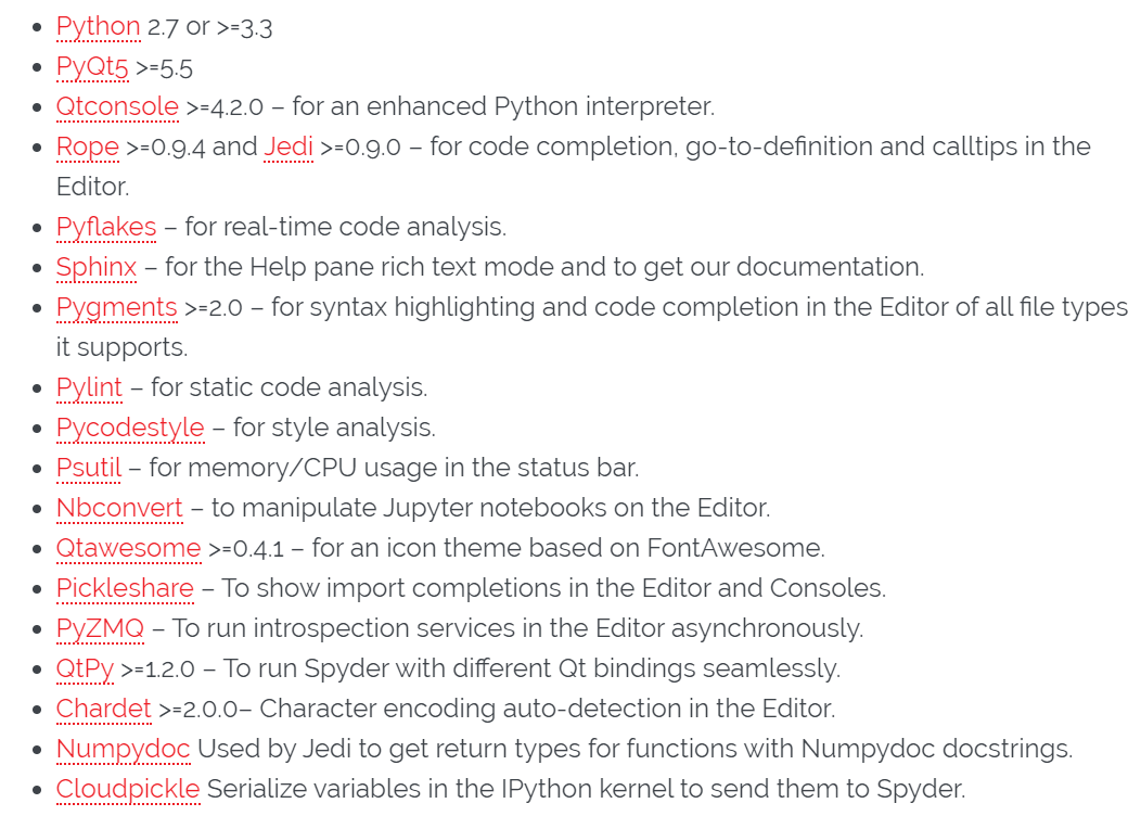 Install Spyder by pip in Python 3.6.x_cyzhou1221的博客-CSDN博客_pip spyder