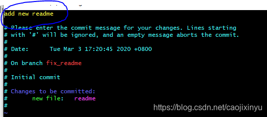 Git 变更commit的描述信息git修改commit的描述 Csdn博客