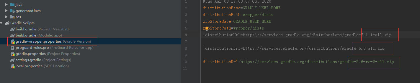 解决：Deprecated Gradle features were used in this build, making it incompatible with Gradle 6.0-CSDN博客