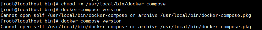 无法执行docker Compose命令 Cannot Run Program Docker Compose Exe Csdn博客