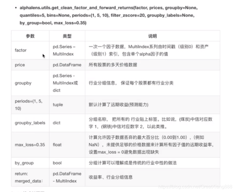 【量化】4天学会python机器学习与量化交易 笔记5 P26~p30 Come Statement
