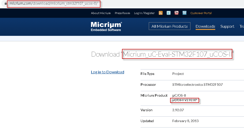 stm32f407固件库移植ucosii_v2.92.07_stm32f407移植ucosii-CSDN博客