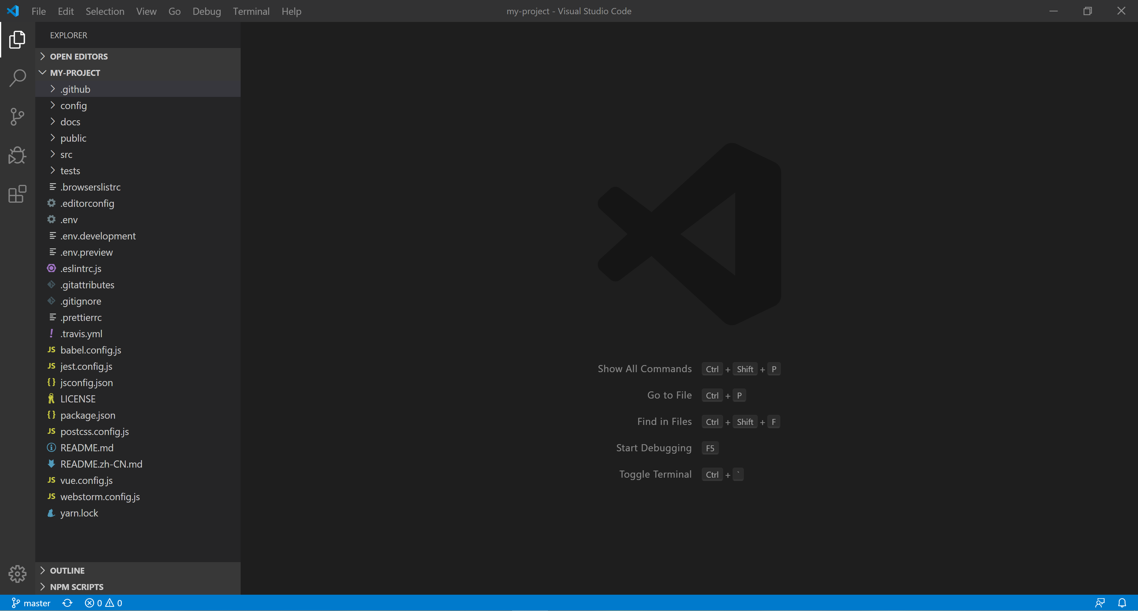 【Ant Design Pro of Vue 学习记录 (1)】代码下载与运行的环境配置_vue-antd-pro 代码 github-CSDN博客