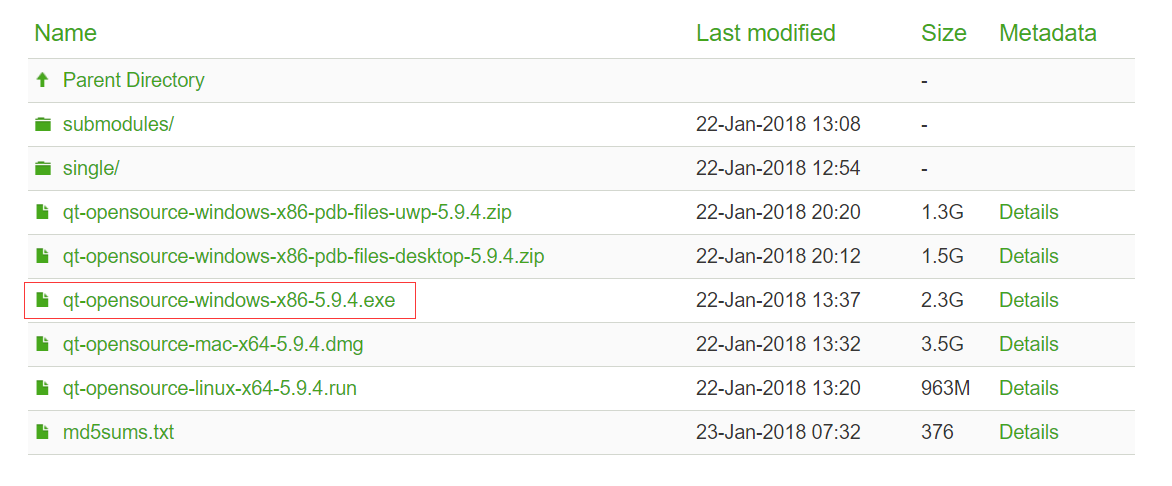 Qt安装_qt5.9.4下载-CSDN博客