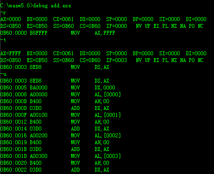 汇编语言入门_汇编 movl-CSDN博客