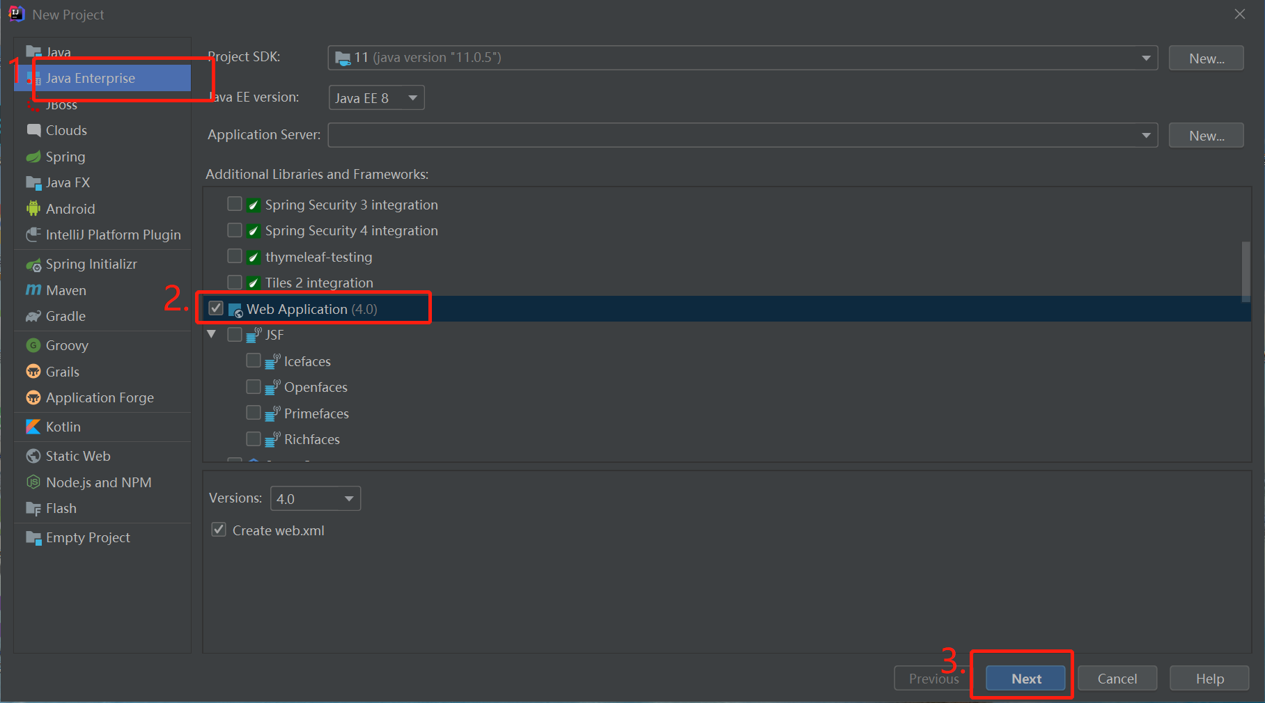 本地创建IDEA JavaEE项目详细步骤_怎么在intellijidea创建jakartaee项目-CSDN博客